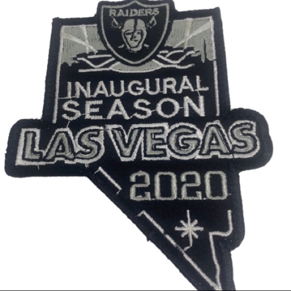 Other | Las Vegas Raiders 220 Inaugural Season Patch 2 Pack | Poshmark